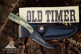Old Timer Folding & Fixed Blade Knives | Industrial Service & Supply
